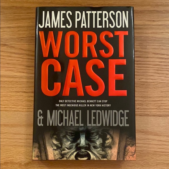 James Patterson | Accents | James Patterson Worst Case Hardcover Book ...